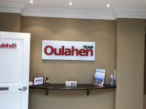 Reception Signs | Innovate Signs & Displays Inc.