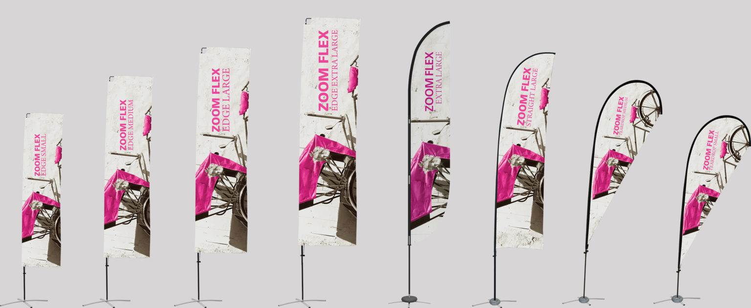 ZOOM™ FLEX FLAGS - Innovate Signs & Displays Inc